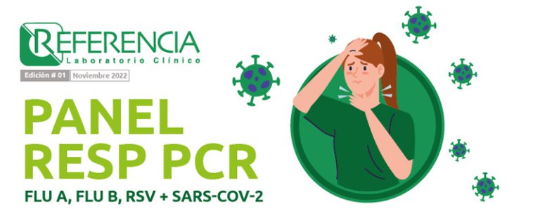 Panel Respiratorio PCR (Panel Resp PCR) - Referencia Laboratorio Clínico