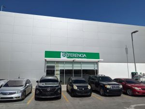 Nueva Sucursal Baní II - Referencia
