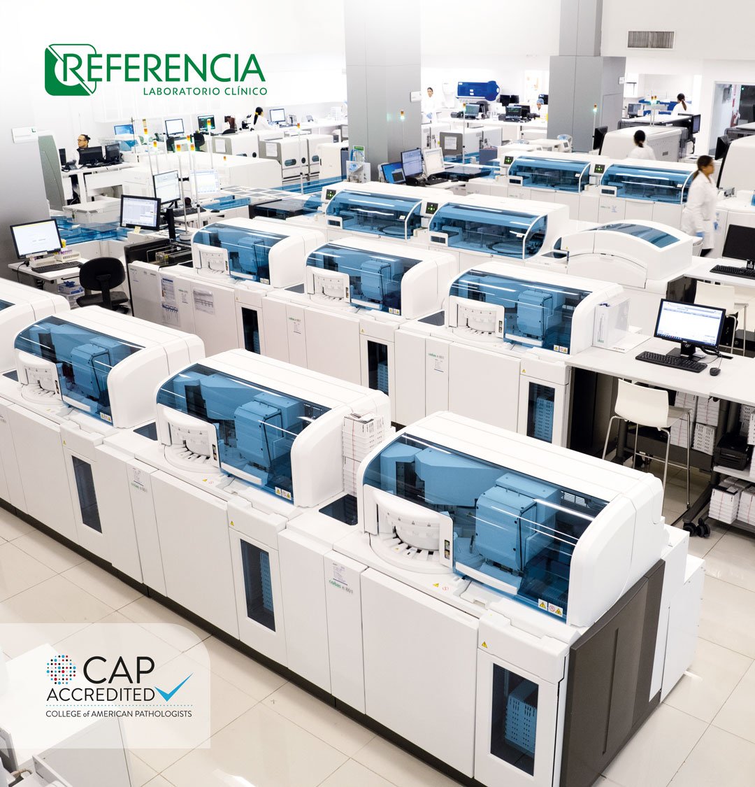 Referencia Laboratorio Clínico celebra su 40 aniversario - Referencia